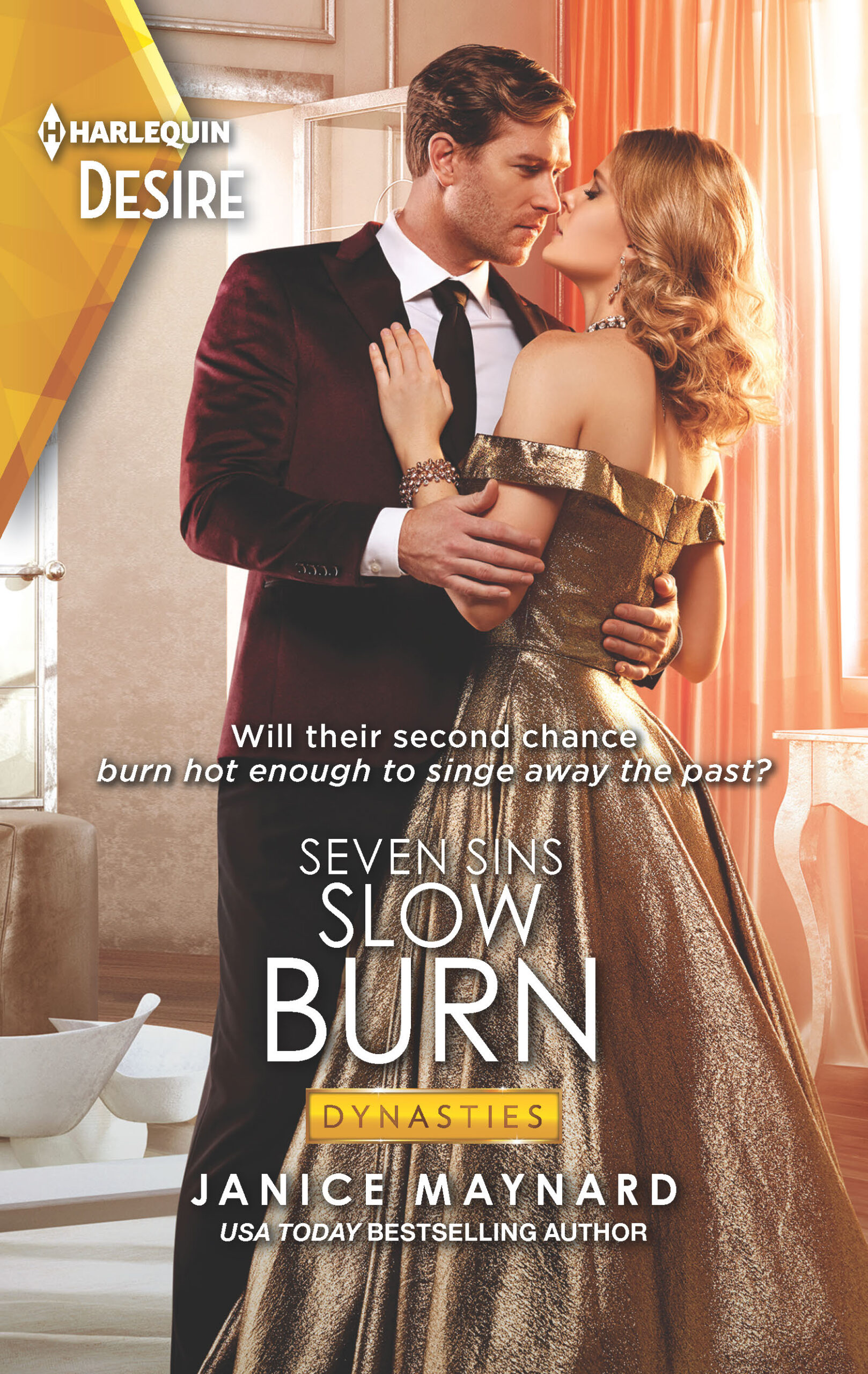 Slow Burn: A Sensual Second-Chance Romance - Janice Maynard